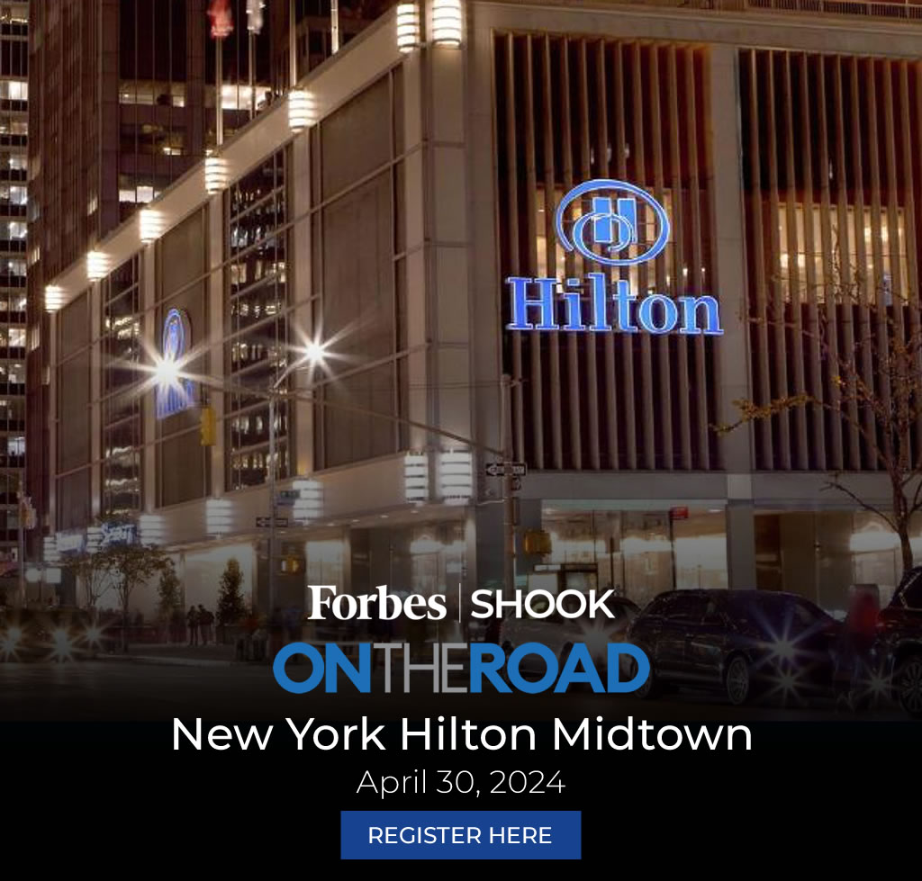 SHOOK Research | In Partnership with Forbes