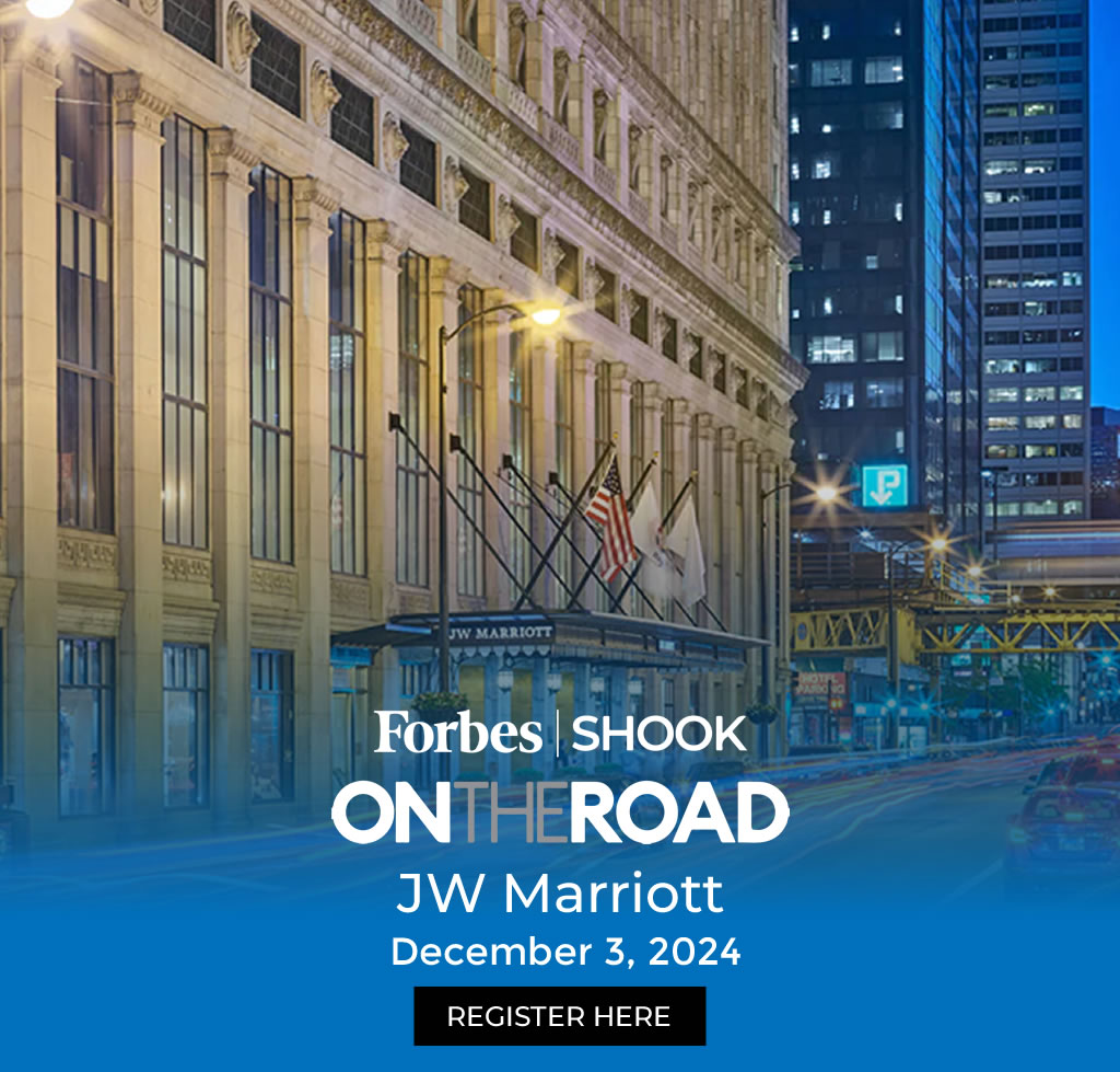 SHOOK Research | In Partnership with Forbes