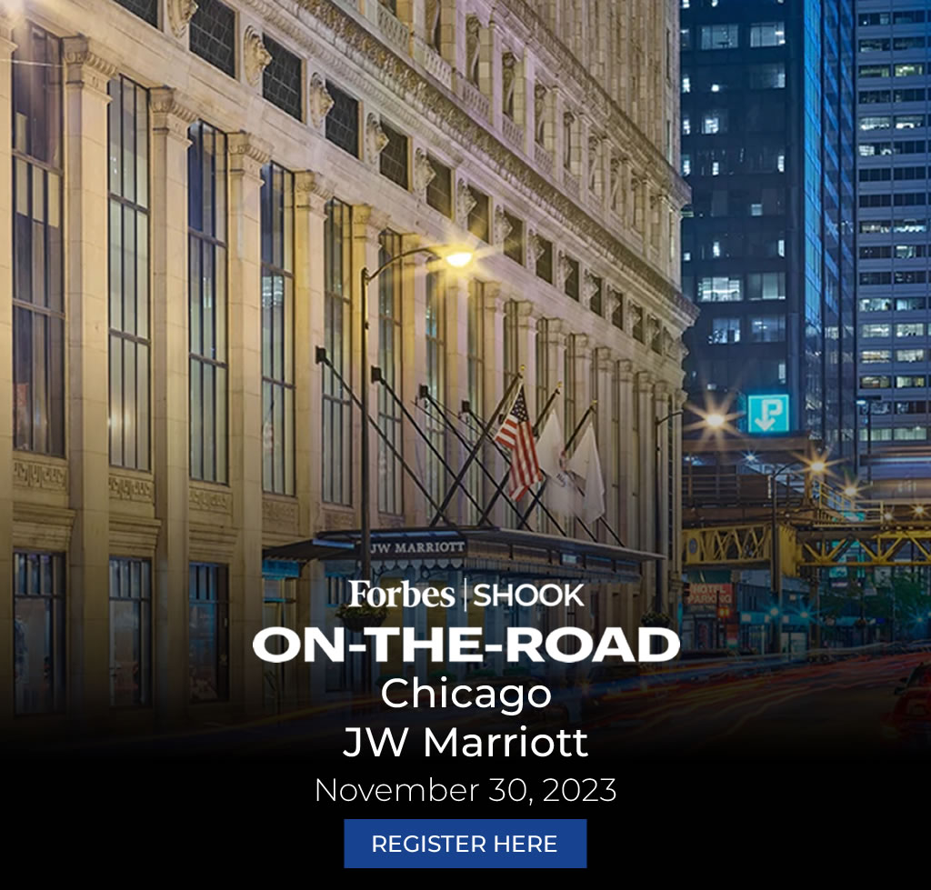 SHOOK Research | In Partnership with Forbes