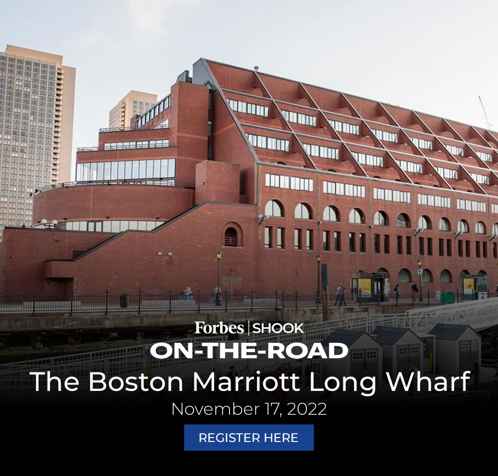 SHOOK Research | In Partnership with Forbes