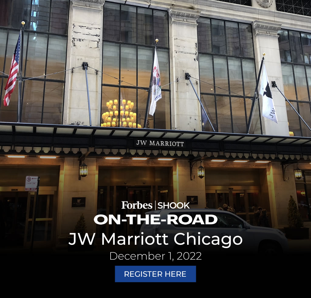 SHOOK Research | In Partnership with Forbes