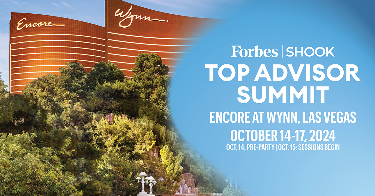2024 Forbes | SHOOK Top Advisor Summit - Upcoming Events - SHOOK ...