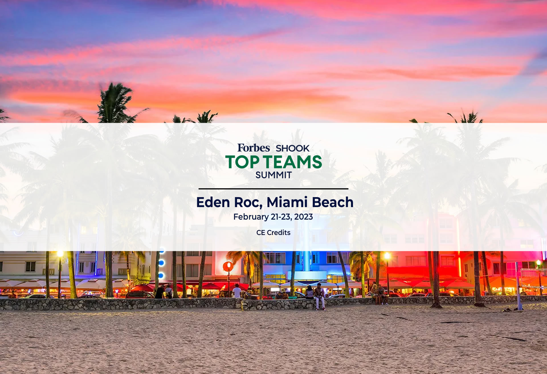 2023 Forbes | SHOOK Top Teams Summit - Upcoming Events - SHOOK Research ...